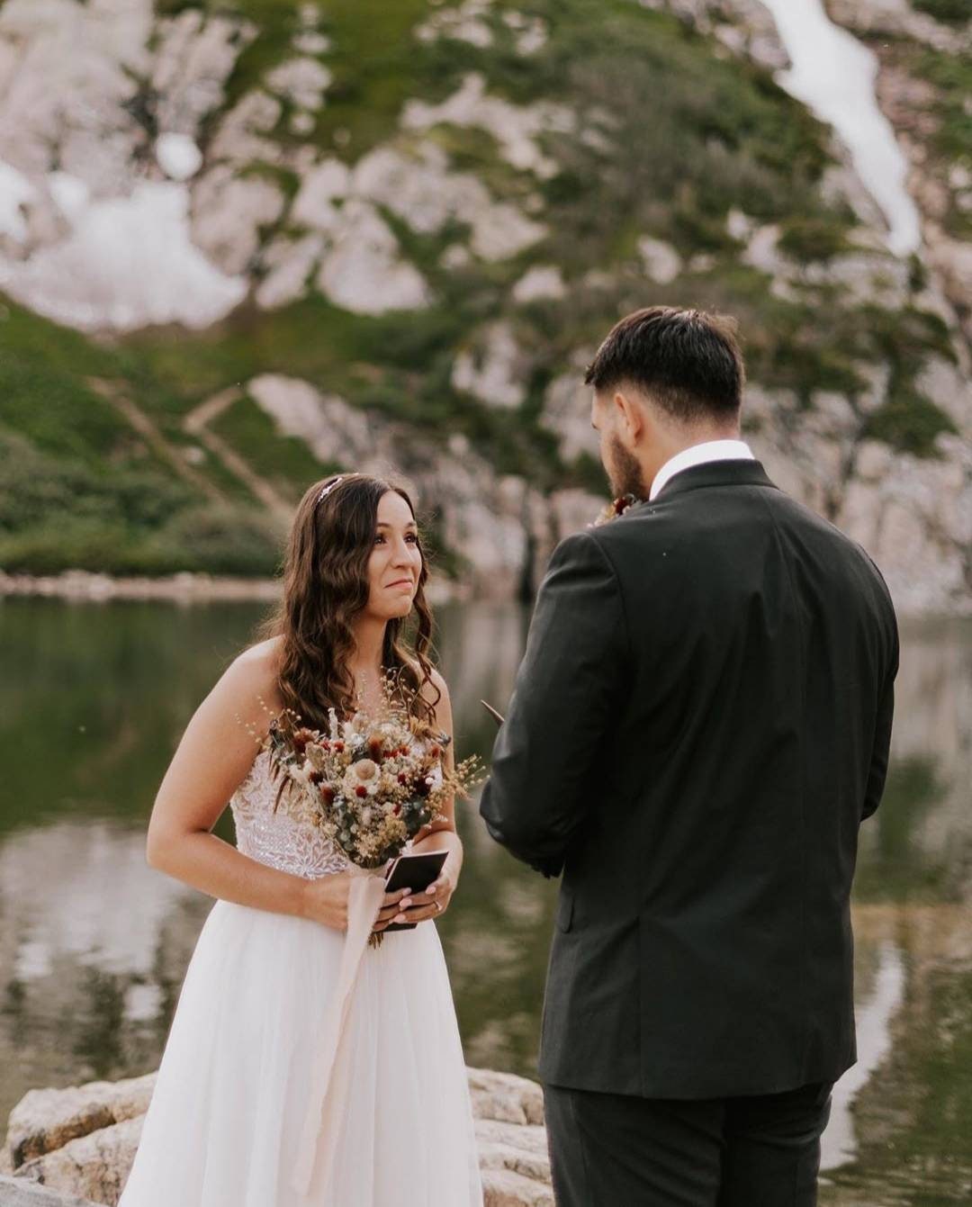 Neutral Rust Tone Bridal Bouquet / Eucalyptus Greenery Bouquet for ...