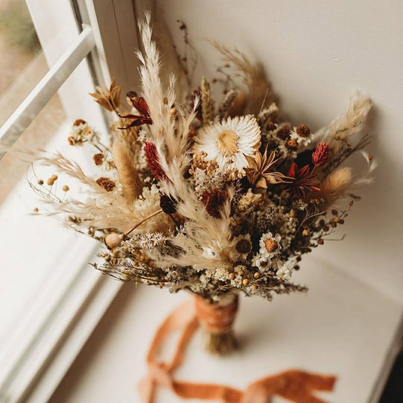 Rustic Wedding Bouquets - Etsy