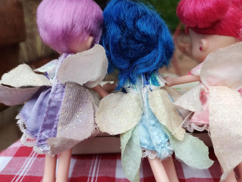Ojamajo Doremi Doll Set – Lot of 4 Vintage Magical Girl Anime Dolls ...