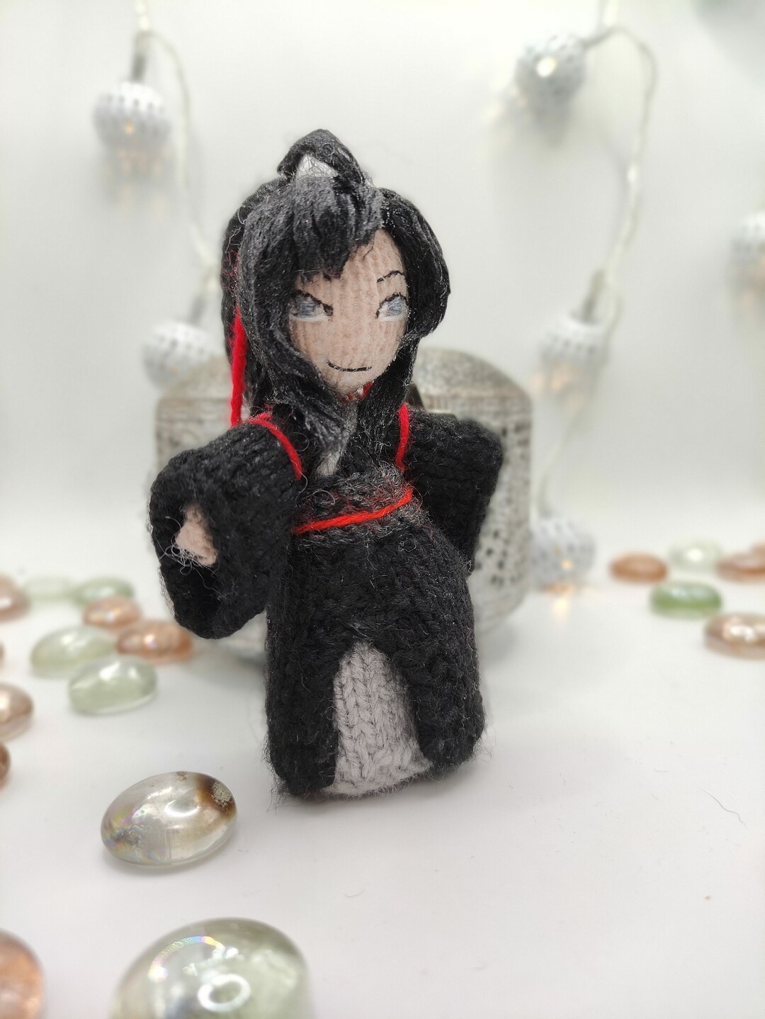 WWX Knitted Doll - Etsy