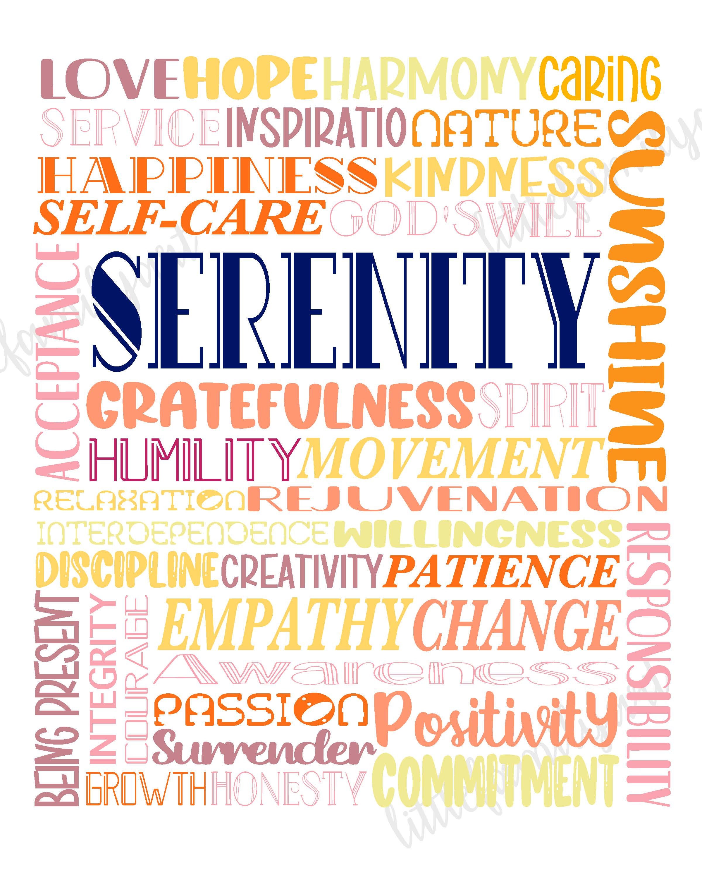 DIGITAL - Design Your Collage Word Art - Your Own Words, Any Colour ...