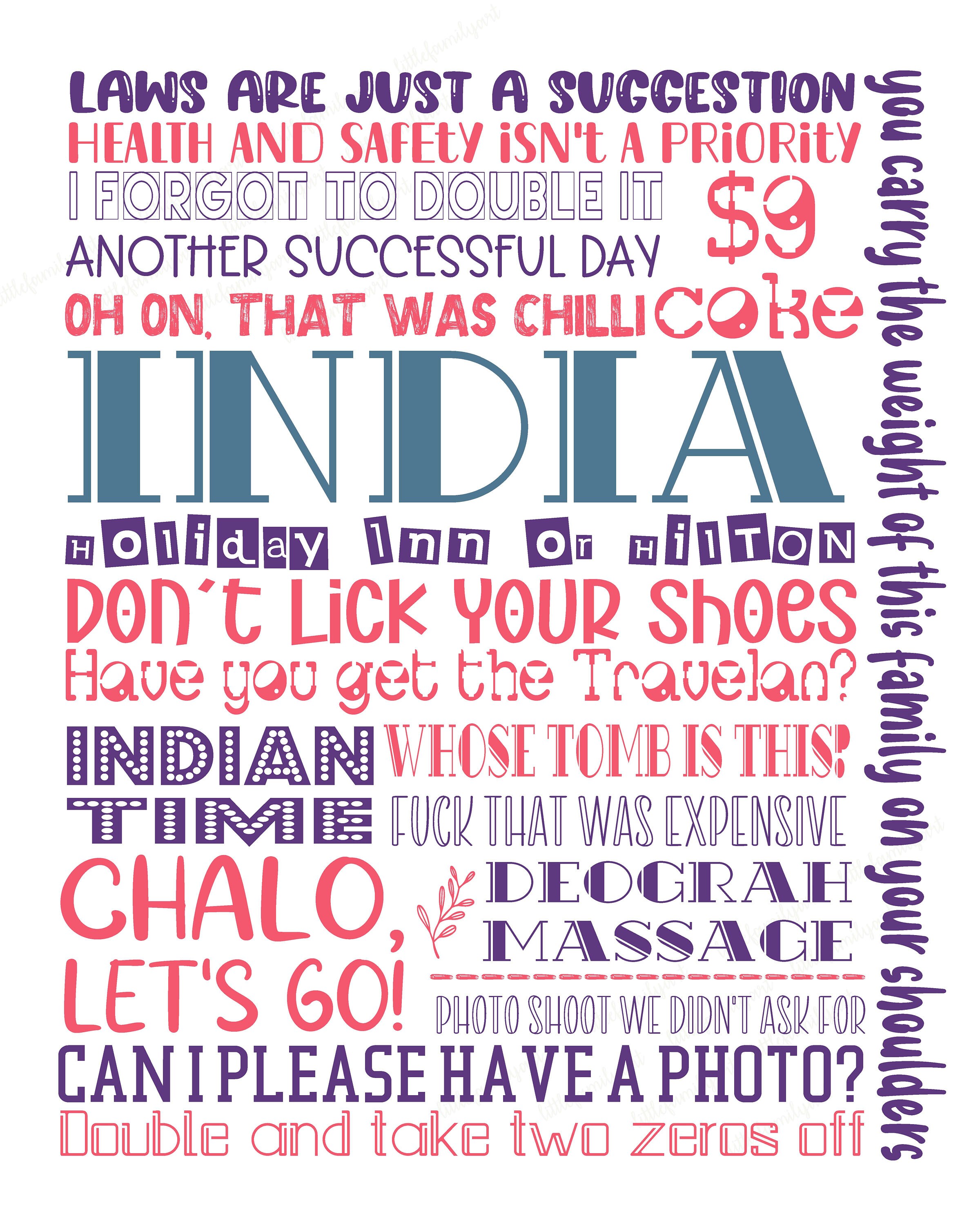 DIGITAL Design Your Collage Word Art Your Own Words, Any Colour, Any ...