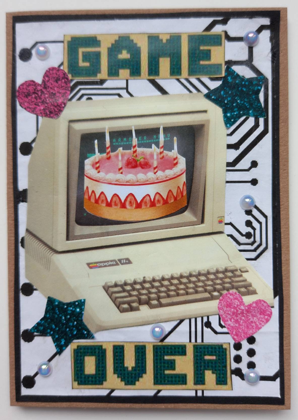 Computer Birthday Card