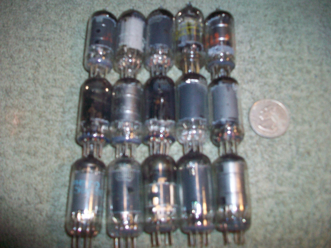 Lot of 15 7 Pin Vacuum Tubes for Steampunk or Art Projects - Etsy