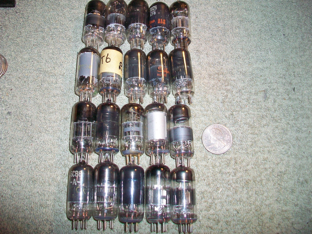 Lot of 20 7 Pin (med) Vacuum Tubes for Steampunk or Art Projects - Etsy