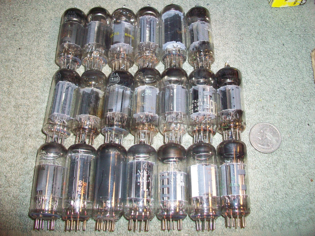 Lot of 20 Medium 9 Pin Vacuum Tubes for Steampunk or Art Projects - Etsy