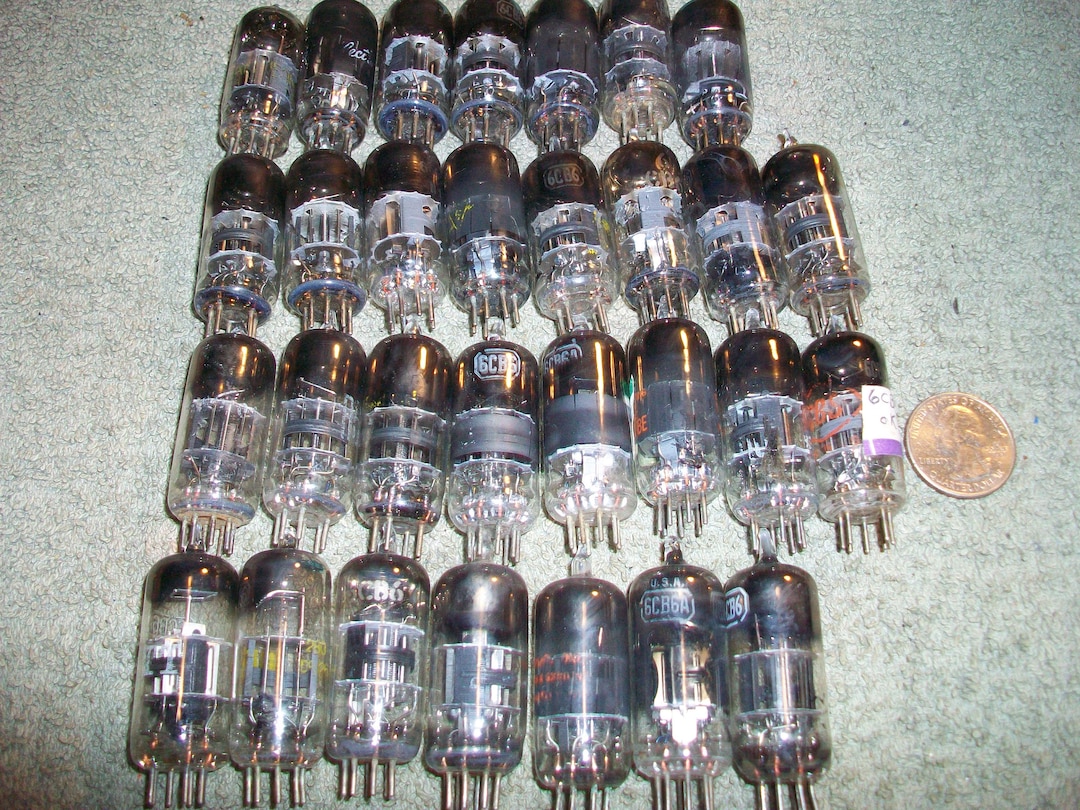 Lot of 30 7 Pin Vacuum Tubes for Steampunk or Art Projects - Etsy