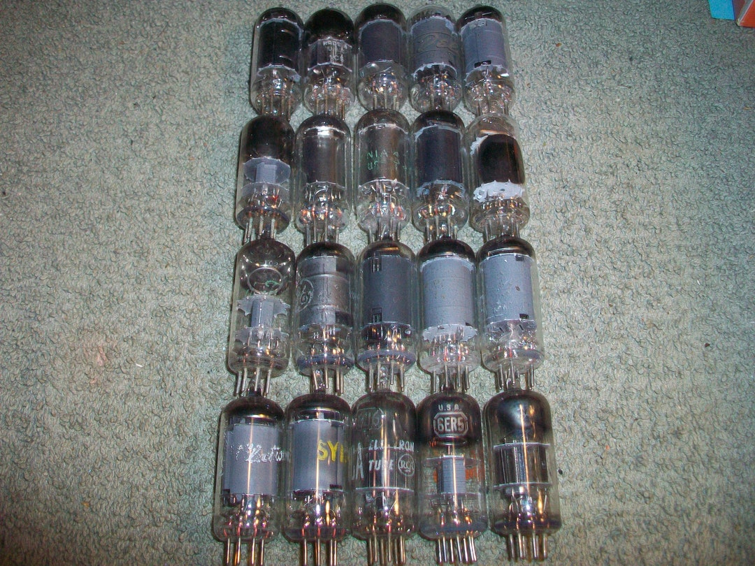 Lot of 20 7 Pin Vacuum Tubes for Steampunk or Art Projects - Etsy