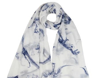 Dinosaur Scarf | Etsy