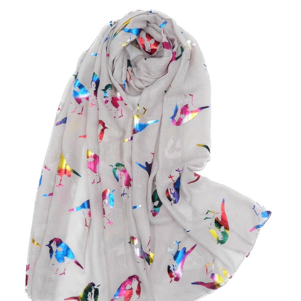 Bird Scarf - Etsy UK