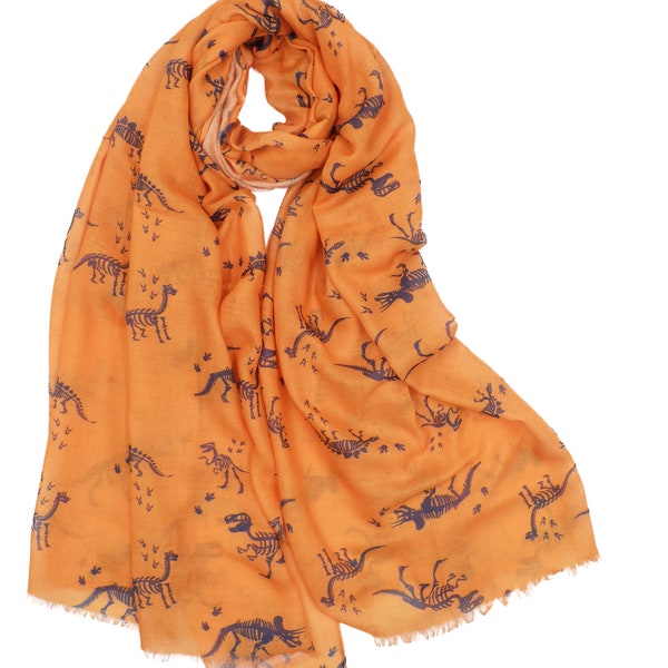 Dinosaur Scarf - Etsy UK