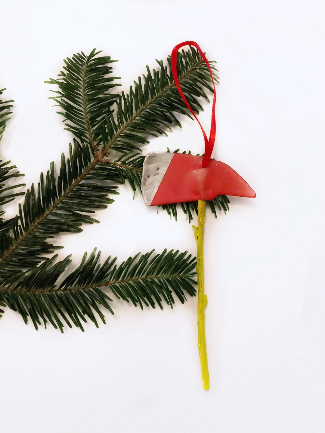 Firefighter Christmas Tree Ornament * Firefighter Holiday Ornament ...