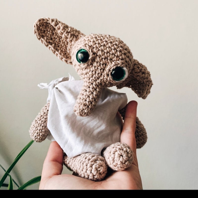 Crochet Dobby Pattern - Etsy