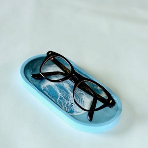 Empty Pocket Tray With Resin Wave - Etsy