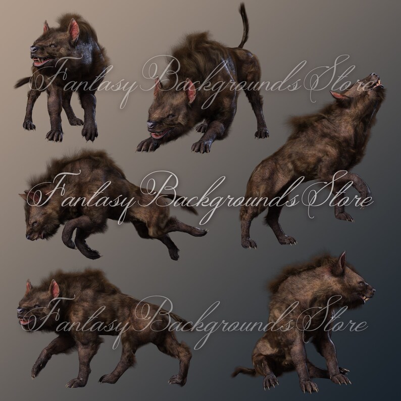 Varga Overlays , Fantasy Animal , Animals , Overlays , Png - Etsy
