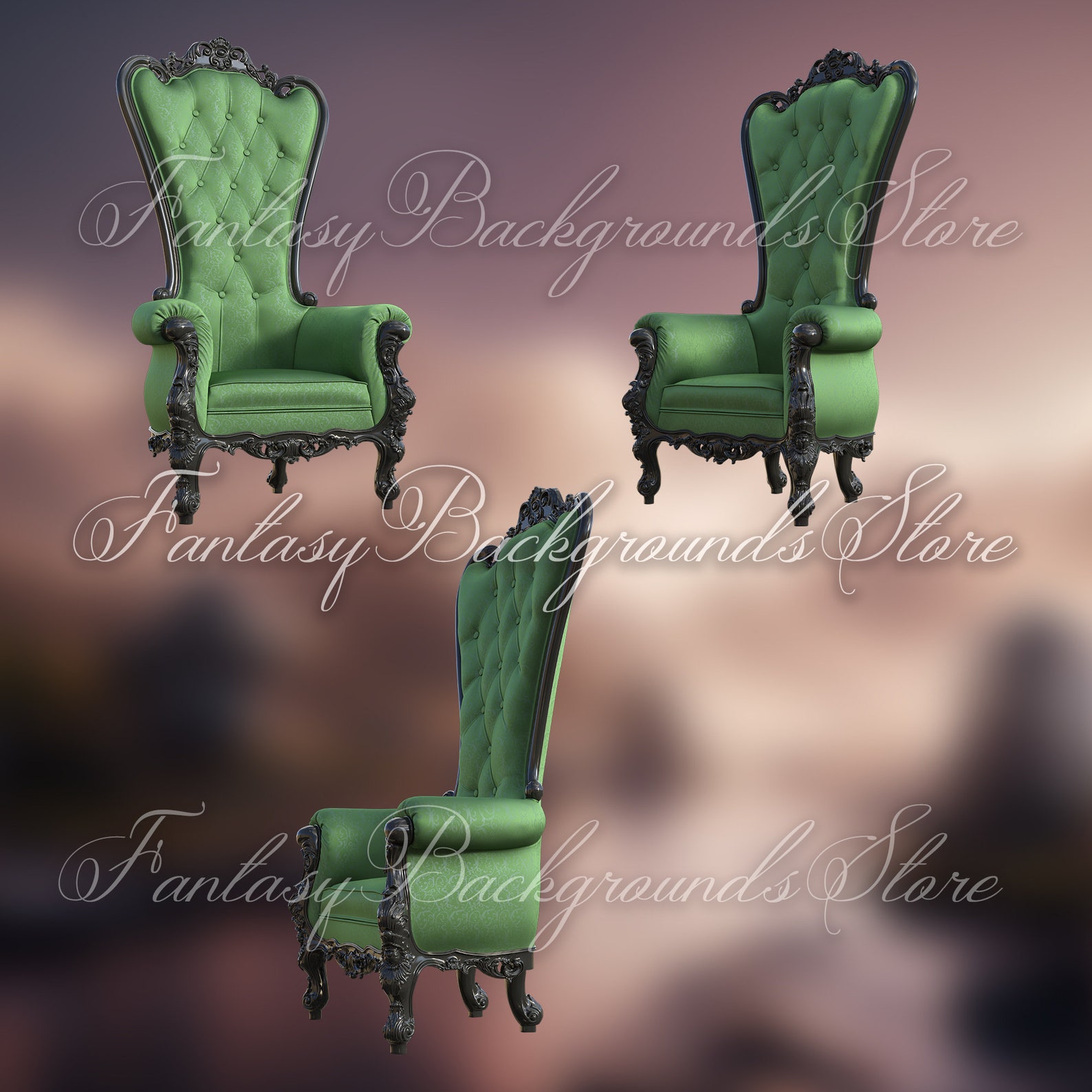 Throne Chair Overlays , Throne Overlays Png , Photography Overlays and ...