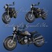 Motorcycle Overlays , Fantasy Motorcycle , PNG , Overlays - Etsy