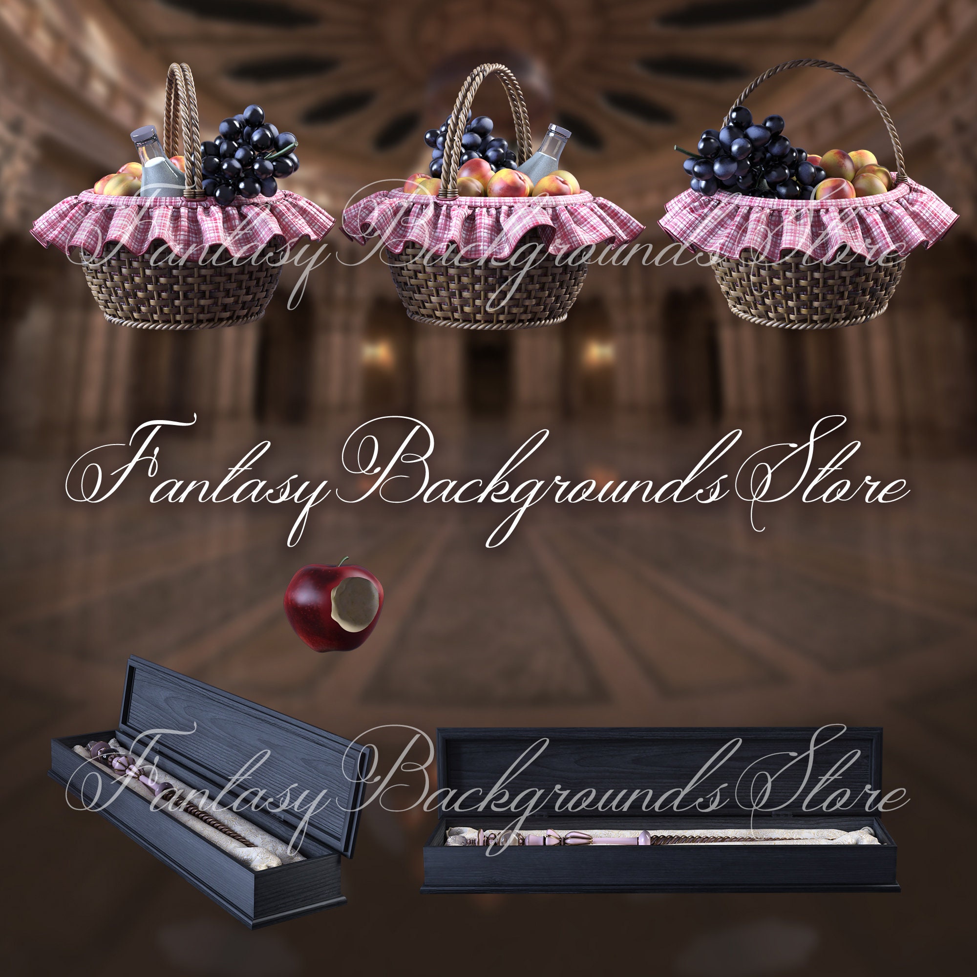 Fairytale Overlays , Princess Overlays, Magic Mirror , Photography ...