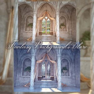 Princess Room Backgrounds , Digital Backdrop, Princess Backdrop Photo ...