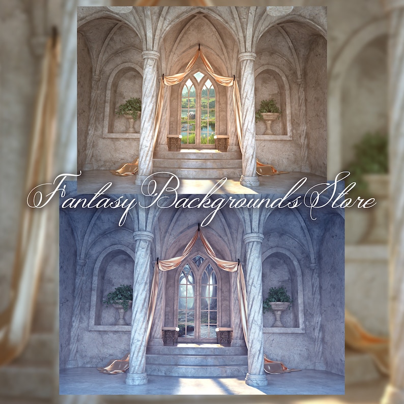 Princess Room Backgrounds , Digital Backdrop, Princess Backdrop Photo ...