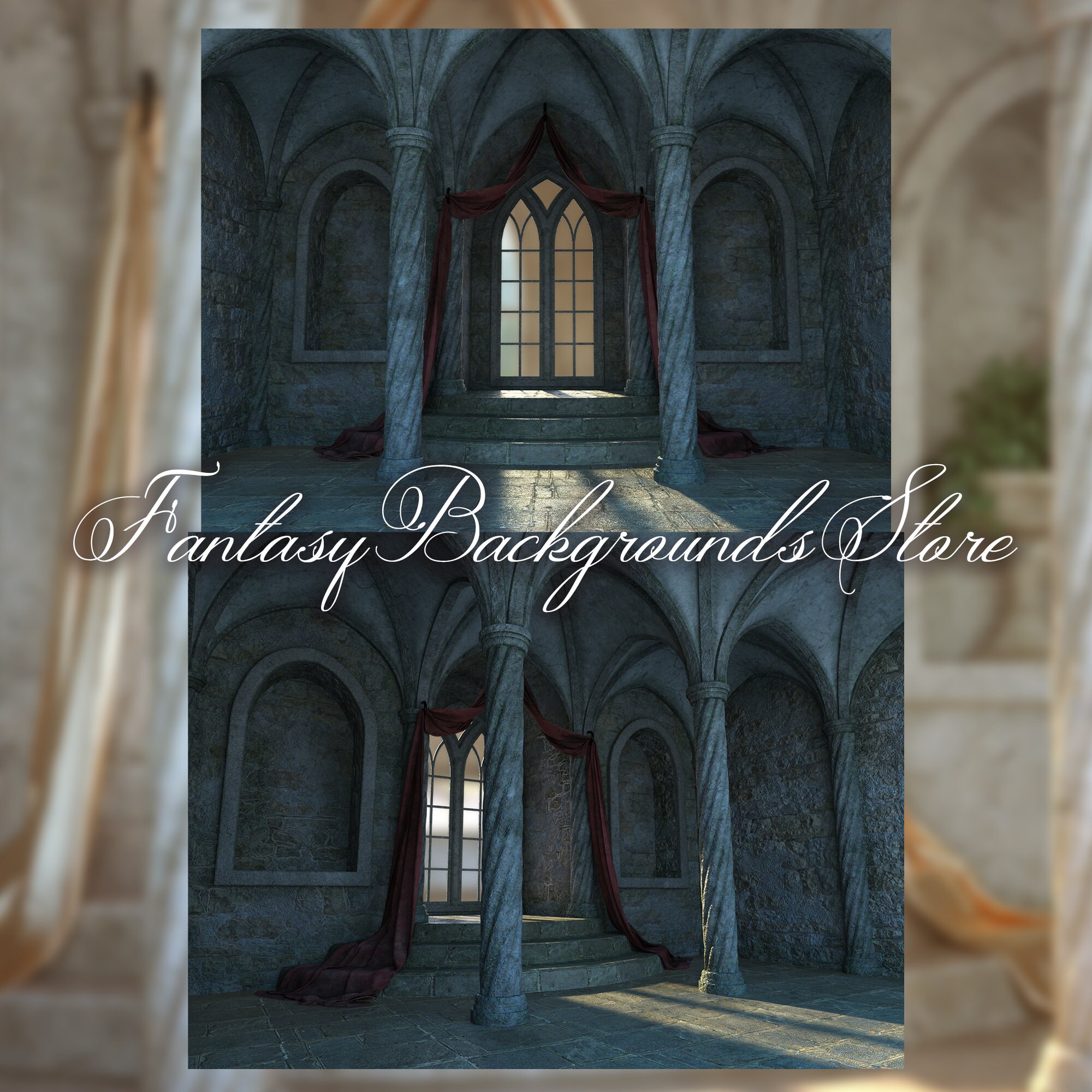 Princess Room Backgrounds , Digital Backdrop, Princess Backdrop Photo ...