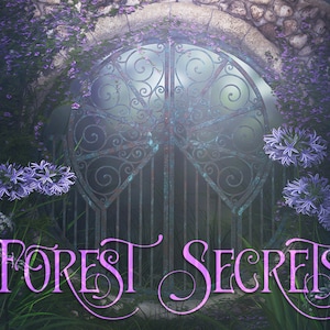 Forest Secrets Backgrounds , Forest Fantasy Digital Background Photo ...