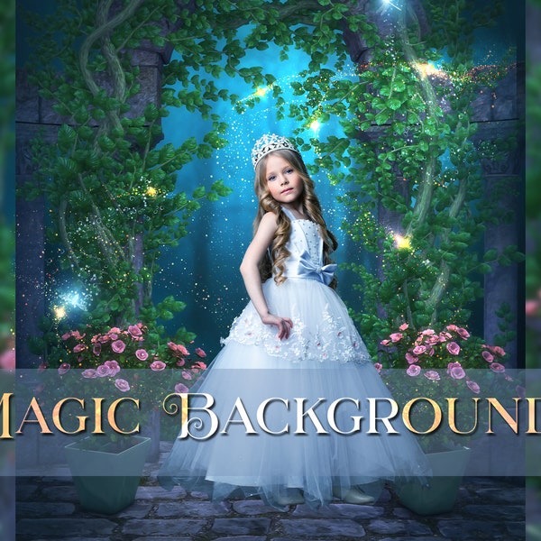 Fairy Tale Backdrop - Etsy