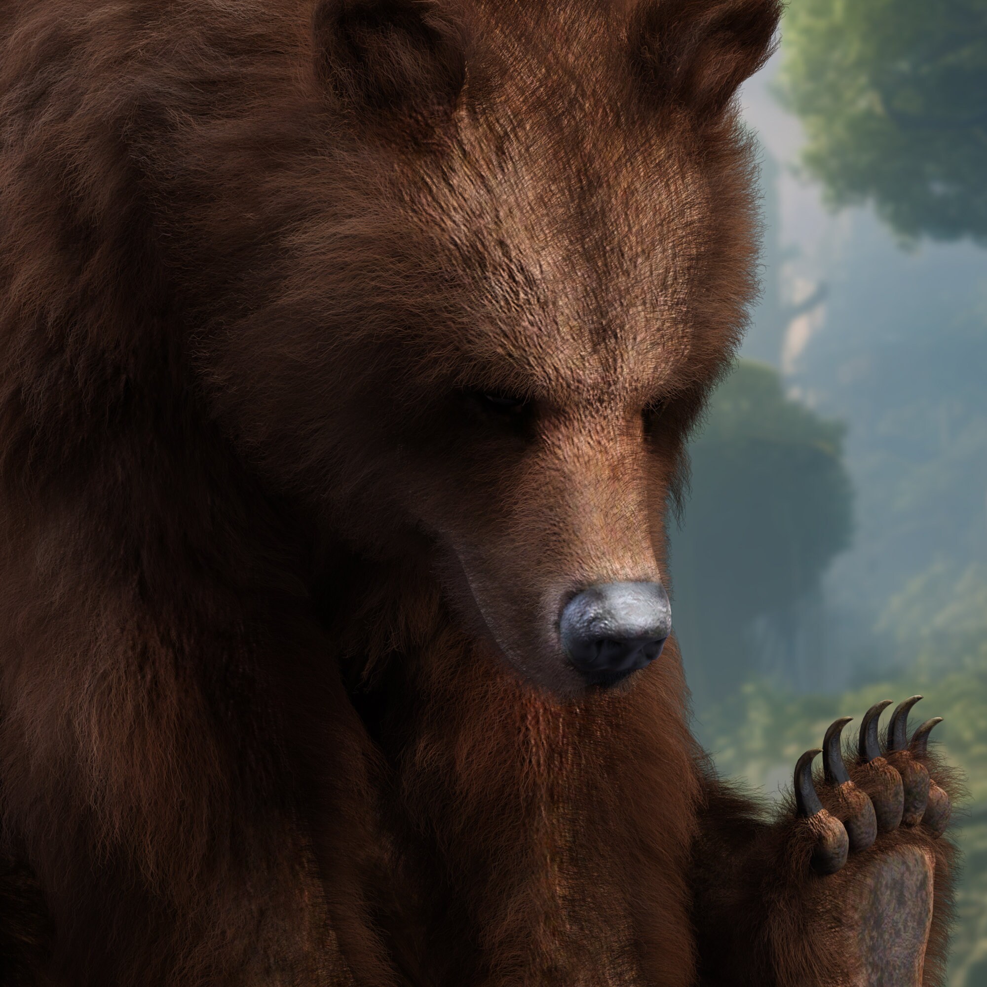 Bear Overlays , Animal Overlays , Fantasy Animal Overlays - Etsy