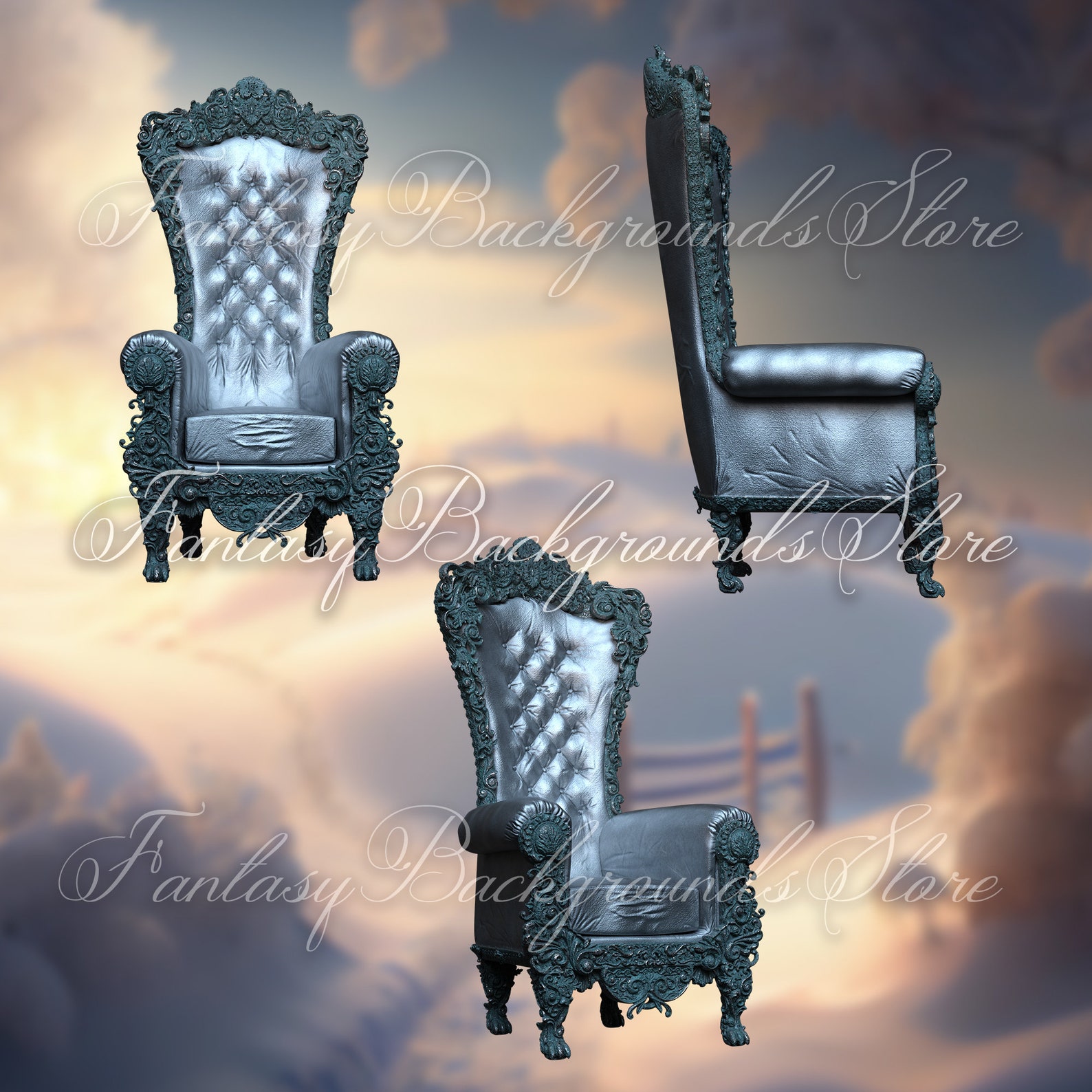 Throne Chair Overlays , Throne Overlays Png , Photography Backgrounds ...