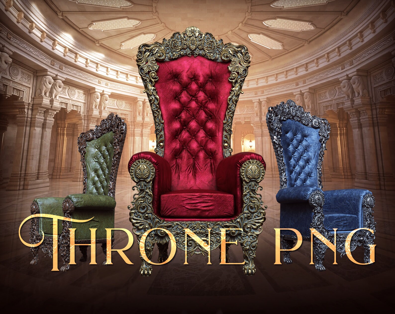 Throne Chair Overlays , Throne Overlays Png , Photography Backgrounds ...