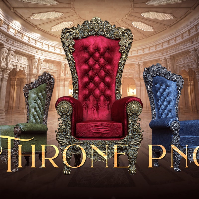 Small Throne Chair - Etsy