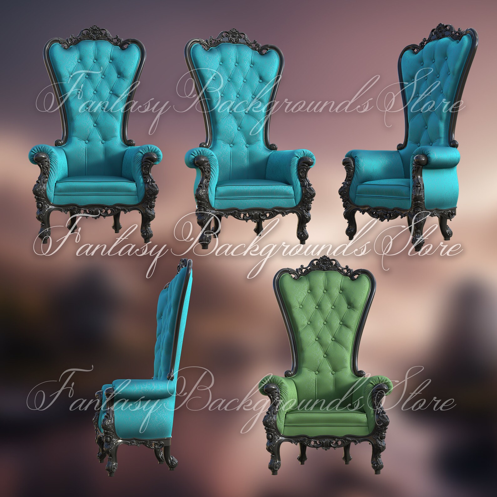 Throne Chair Overlays , Throne Overlays Png , Photography Overlays and ...