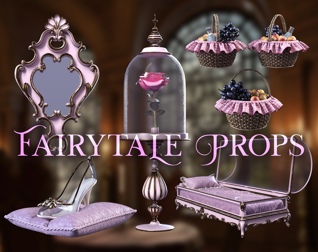 Fairytale Overlays , Princess Overlays, Magic Mirror , Photography ...