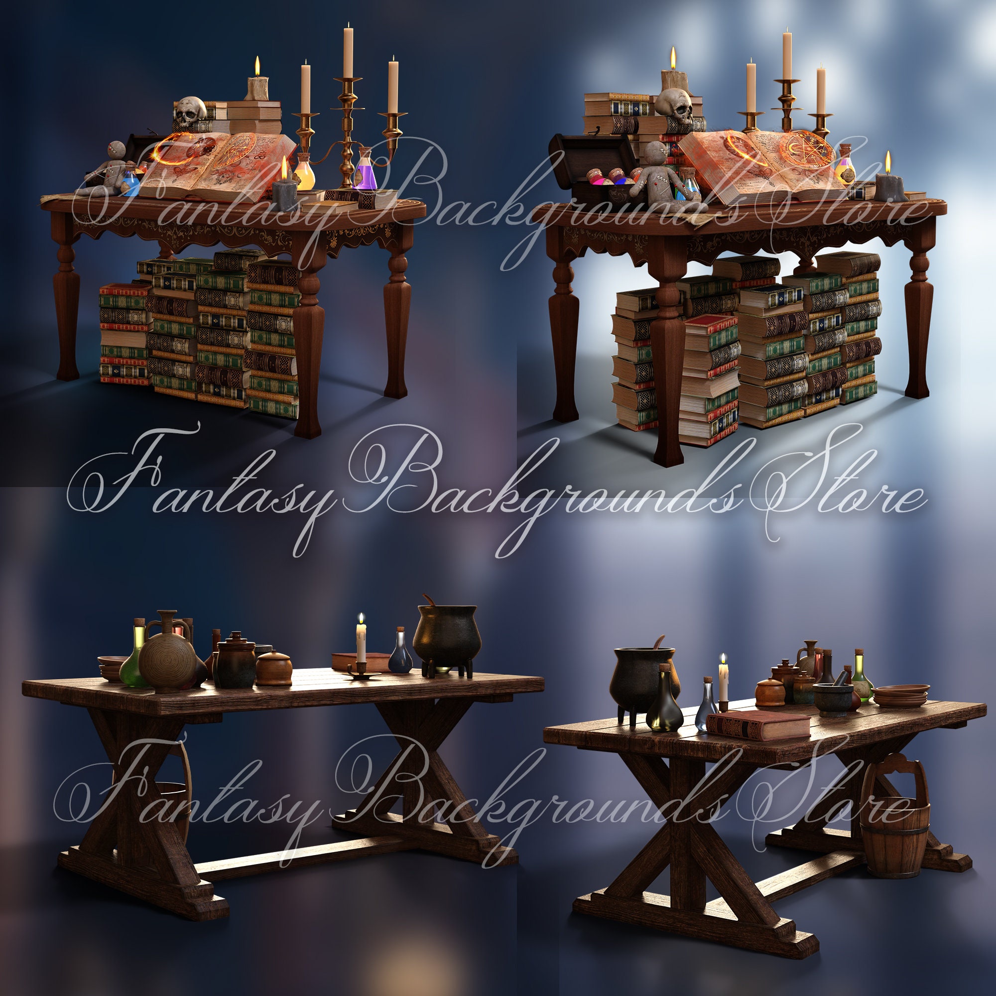 Wizard Overlays , Wizard Table , Overlays , Png , Magic Potions , Magic ...