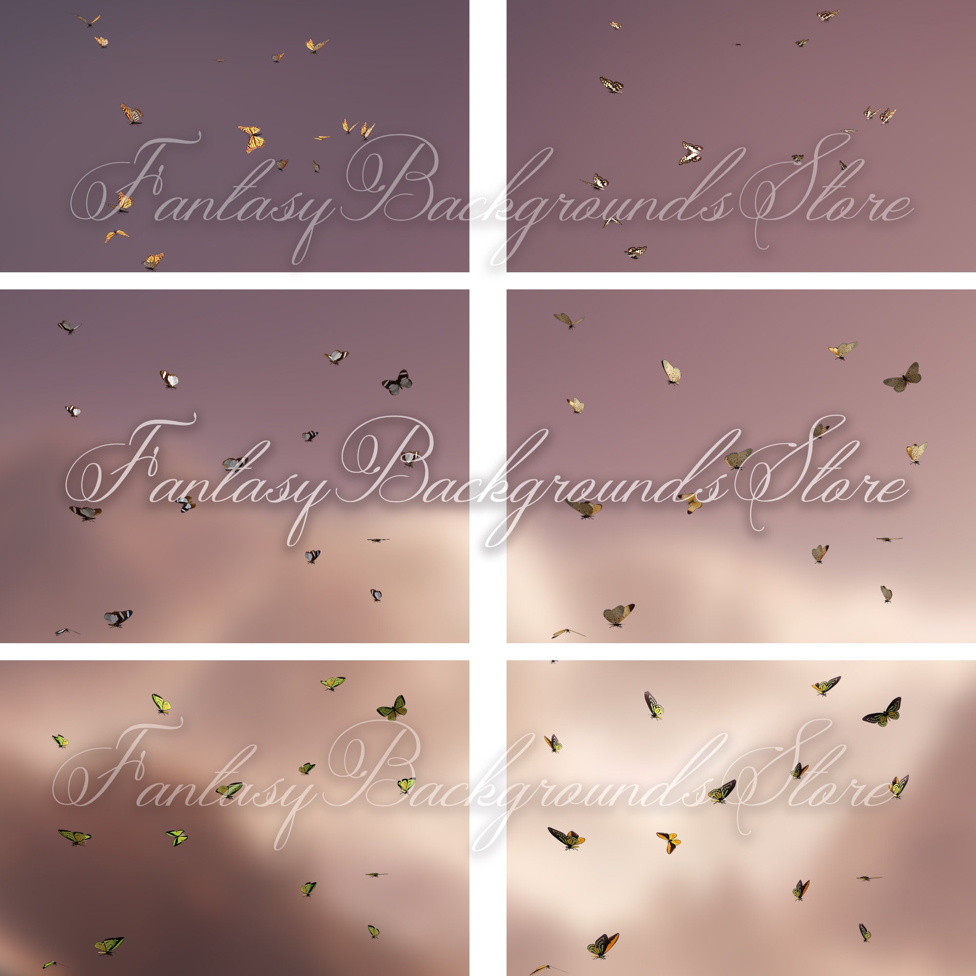 Butterflies Overlays , Png Butterflies , Flying Butterflies , Photoshop ...