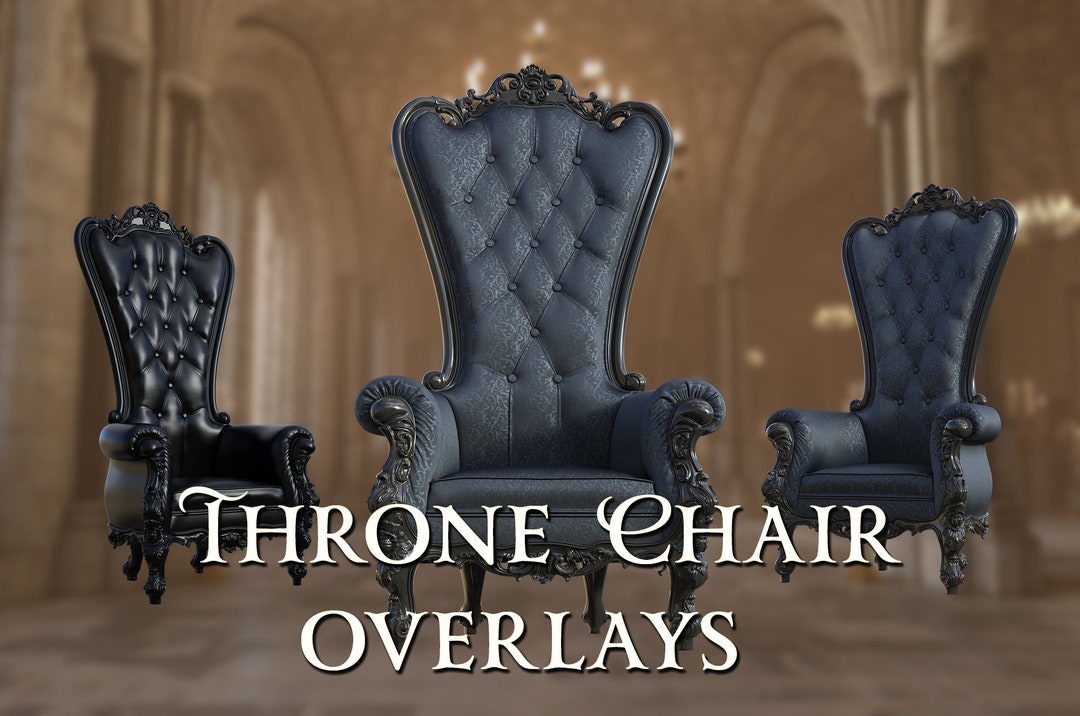 Throne Chair Overlays , Throne Overlays Png , Photography Overlays and ...