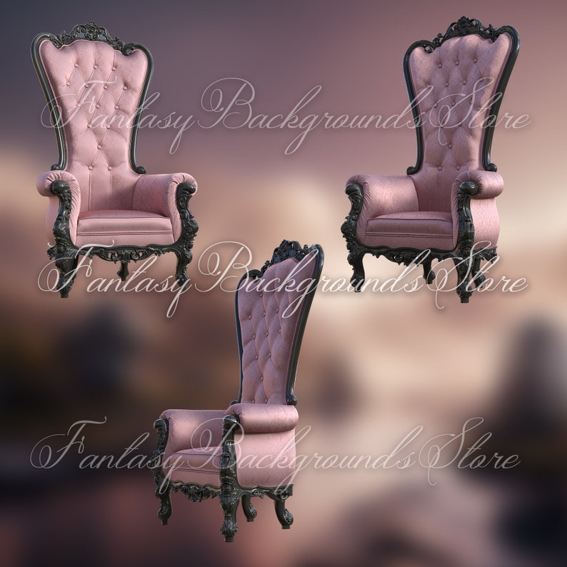 Throne Chair Overlays , Throne Overlays Png , Photography Overlays and ...