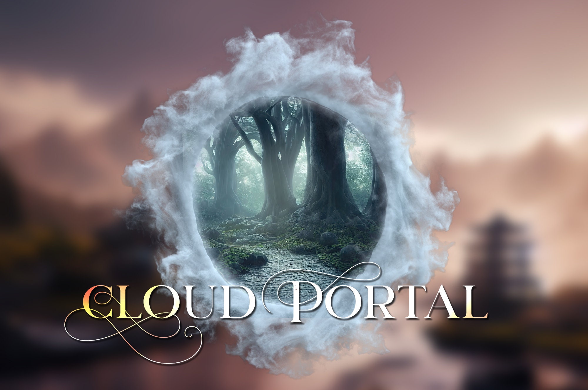 Cloud Portal Png Overlays Backdrop Photo Overlays , Photography ...