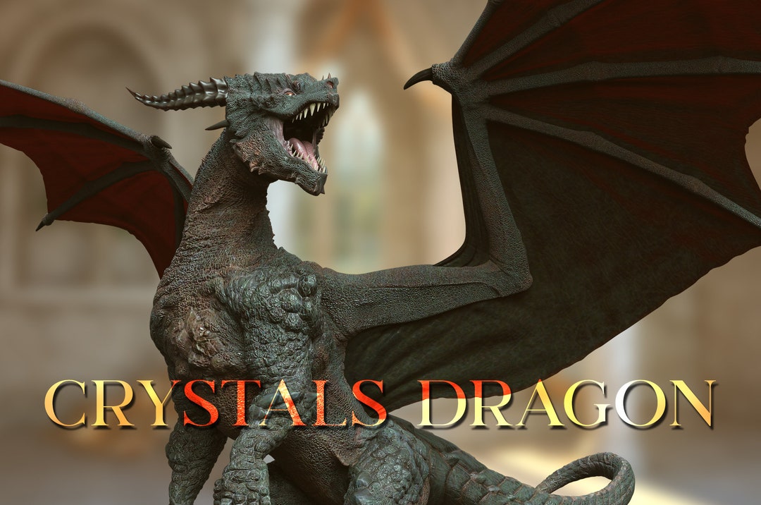 Fantasy Dragon Overlays , Dragon Overlays , Photoshop File , PNG File ...