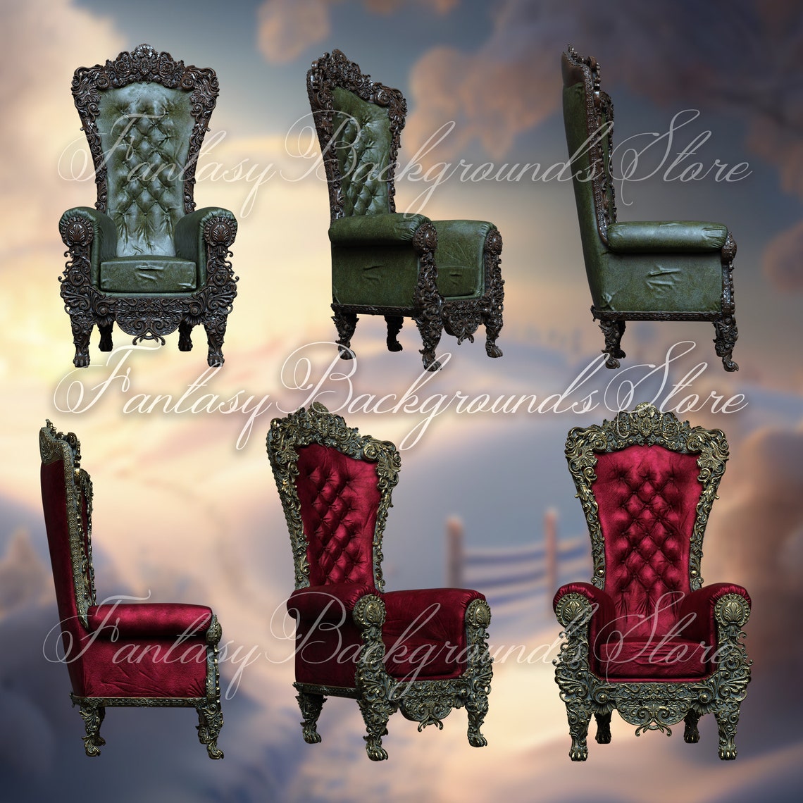 Throne Chair Overlays , Throne Overlays Png , Photography Backgrounds ...