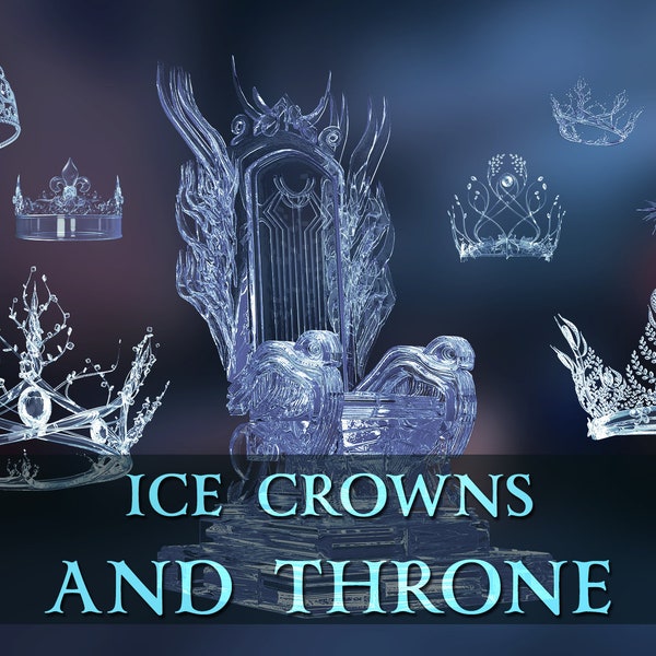 Ice Crown - Etsy