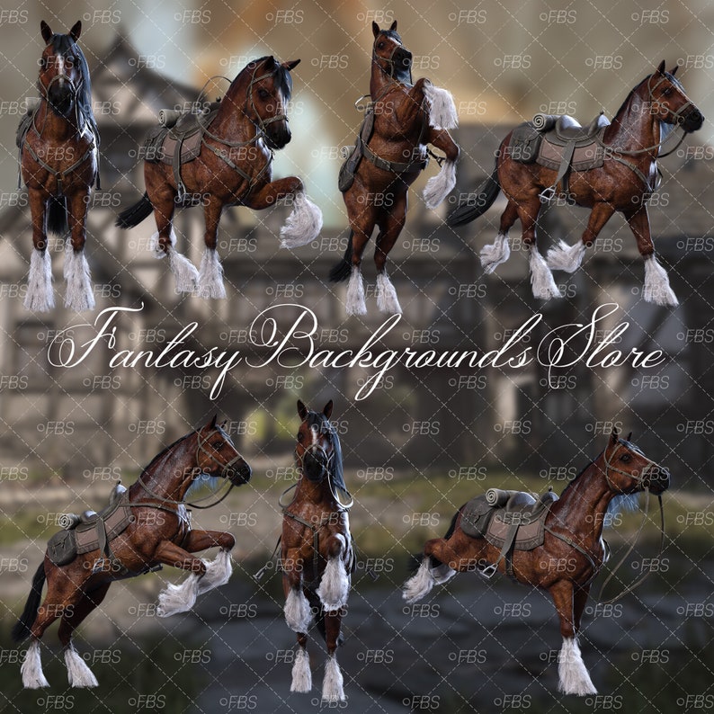 Horse Overlays Backdrop Photo Overlays , Photography Backgrounds and ...