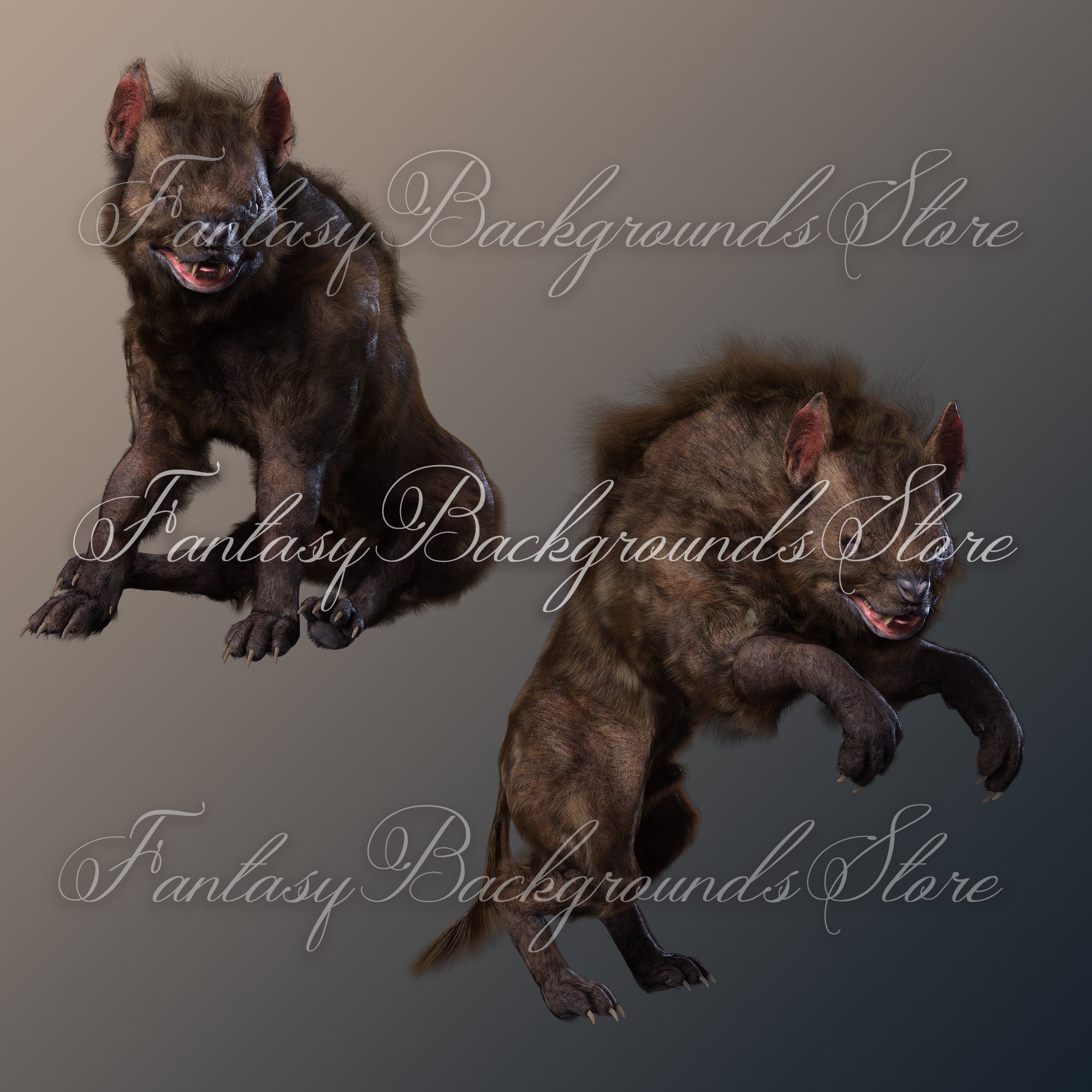 Varga Overlays , Fantasy Animal , Animals , Overlays , Png - Etsy