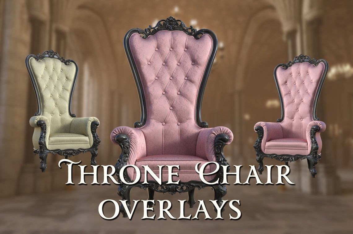 Throne Chair Overlays , Throne Overlays Png , Photography Overlays and ...