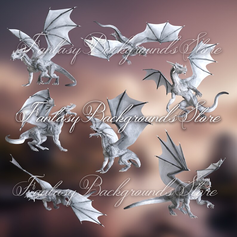 Dragon Overlays Backdrop Photo Overlays , Photography Backgrounds and ...