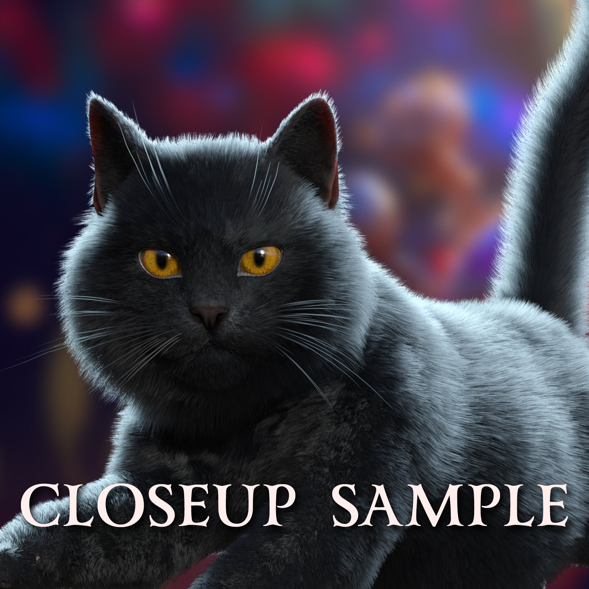 Black Cat Overlays , Cat Fantasy Overlays, Cat Backdrop Photo Overlays ...