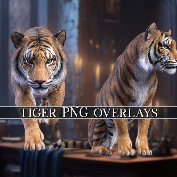 Animal Overlays - Etsy