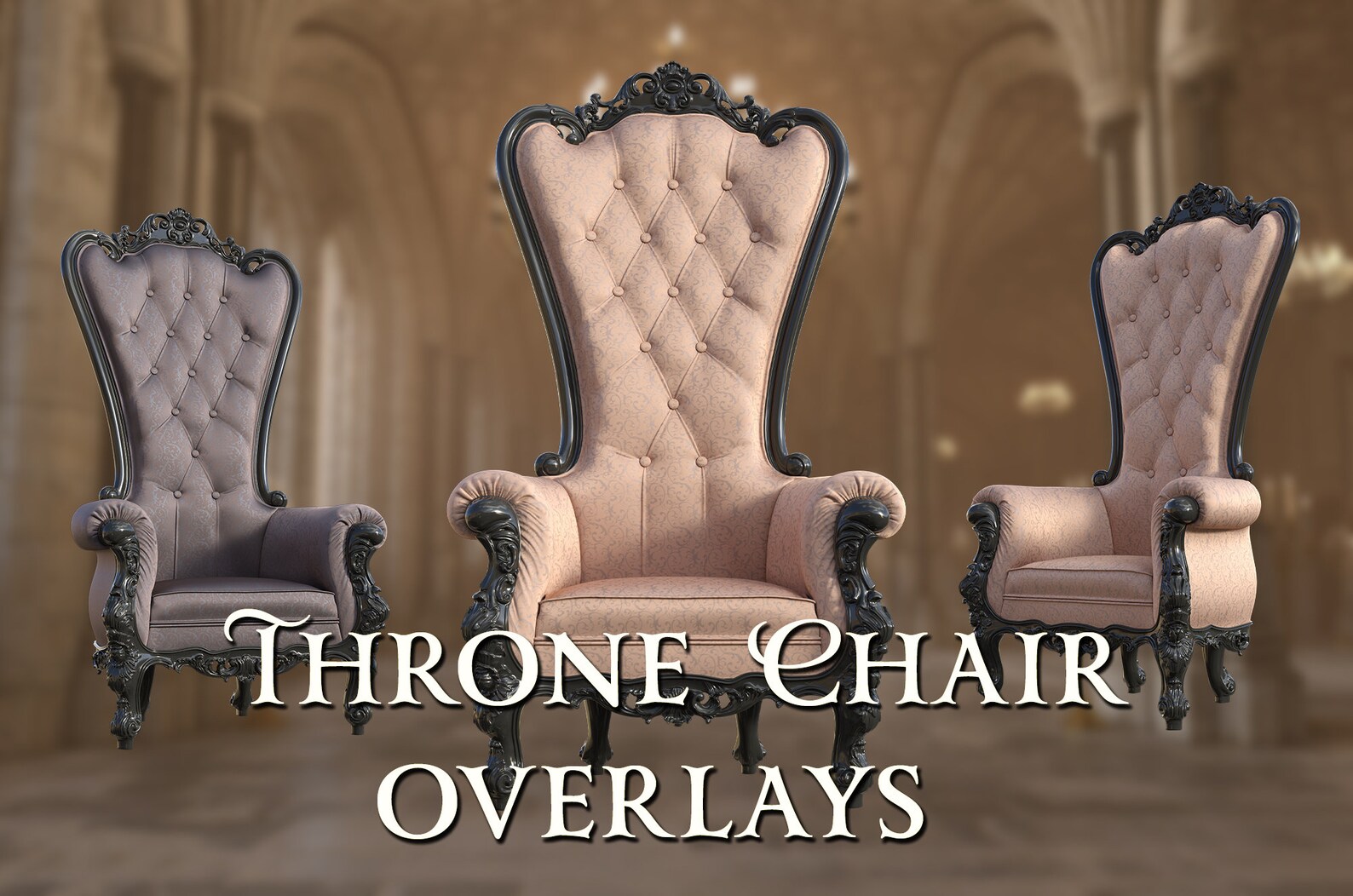 Throne Chair Overlays , Throne Overlays Png , Photography Overlays and ...