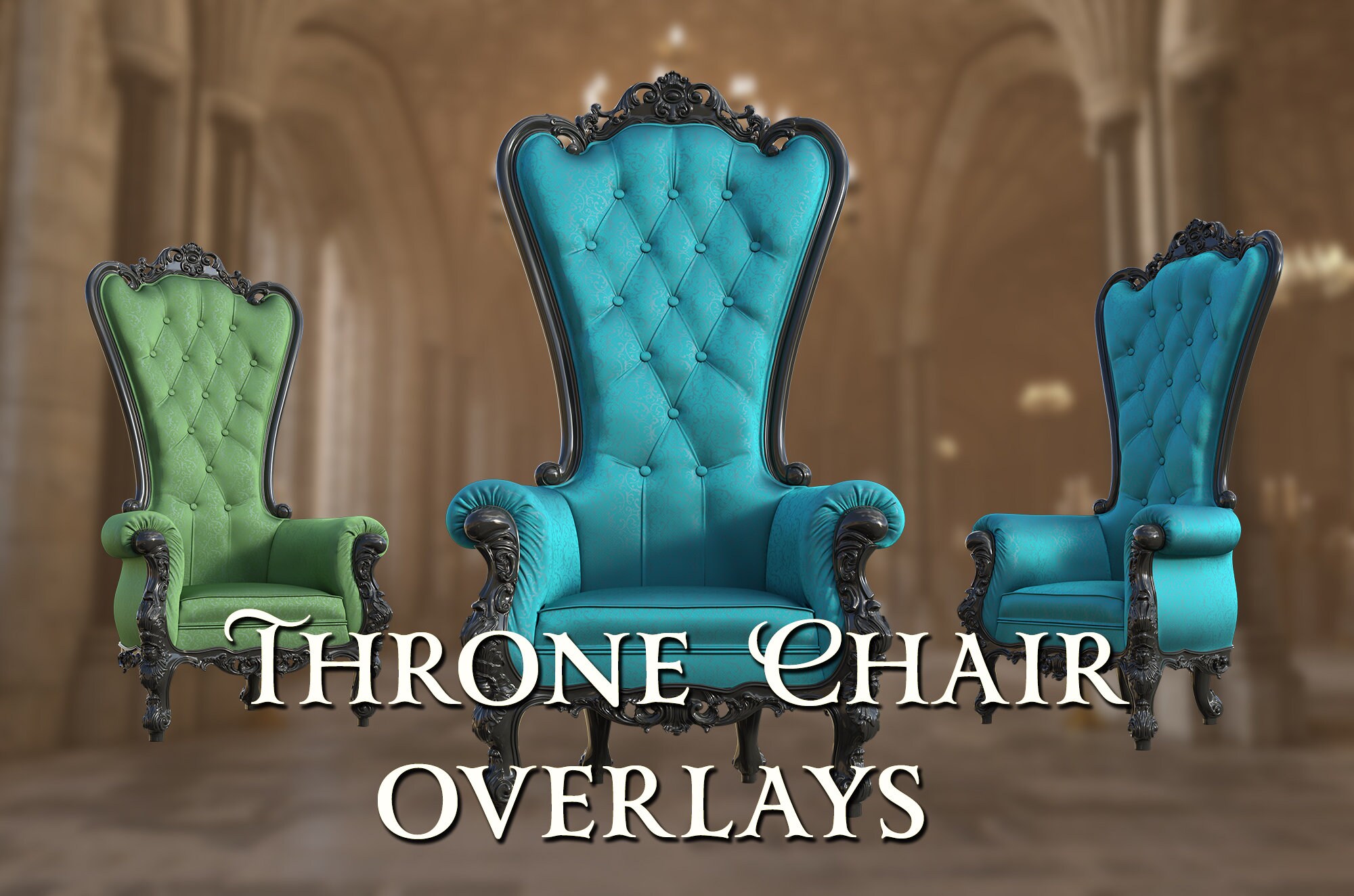 Throne Chair Overlays , Throne Overlays Png , Photography Overlays and ...