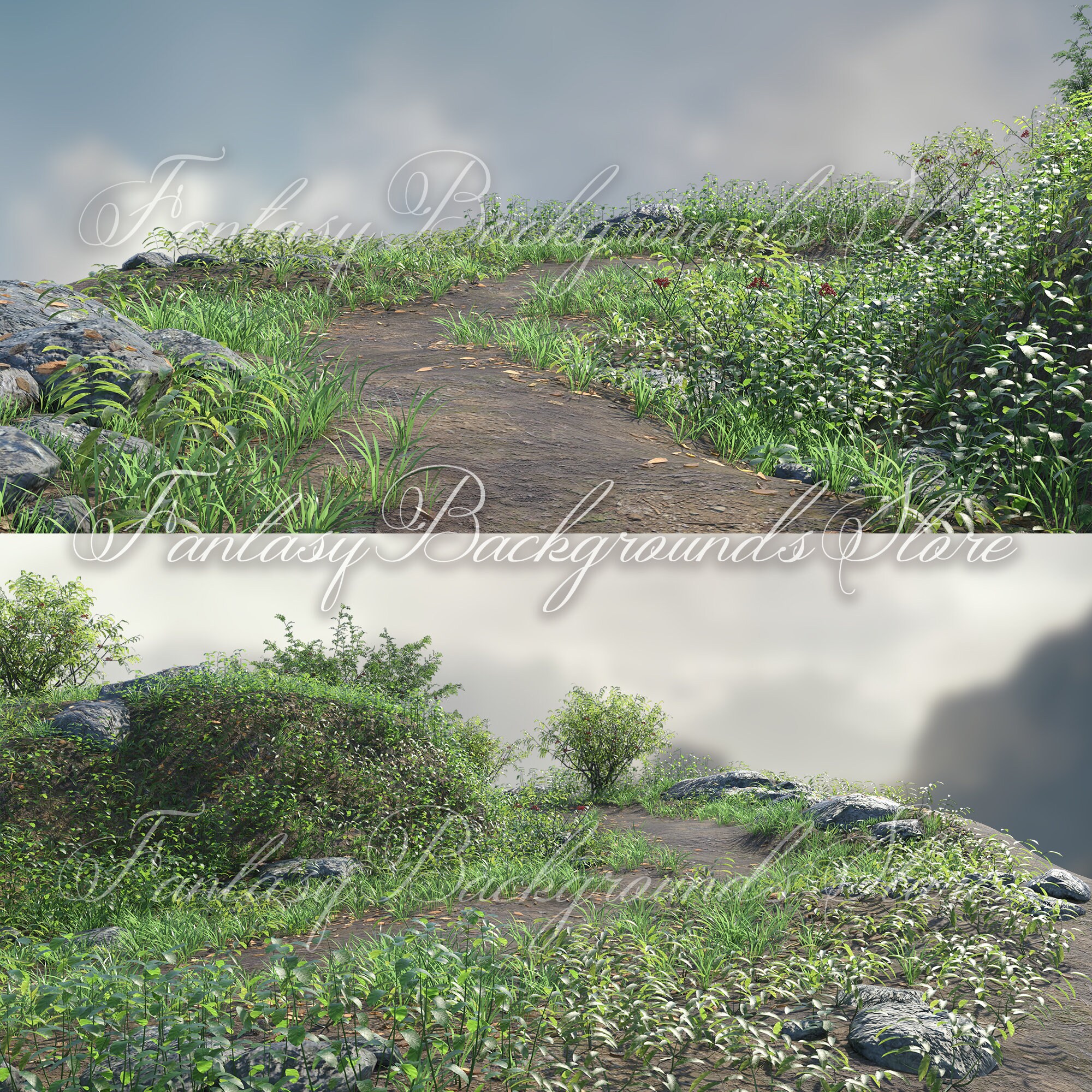 Patches With Flowers Overlays, Grass Overlays , Flowers Overlays , PNG ...